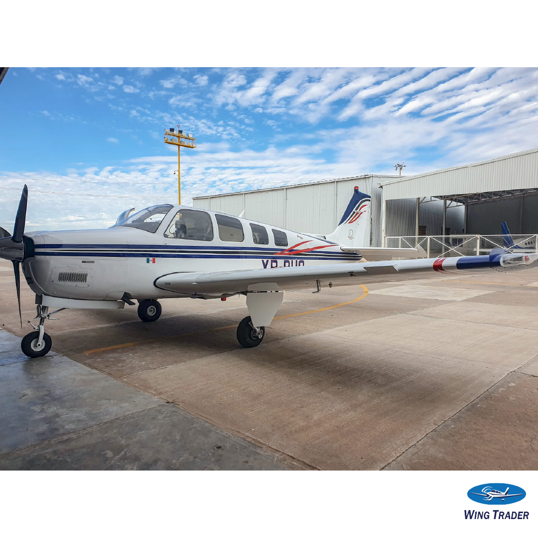 2005 BEECHCRAFT BONANZA A36 - EN VENTA – Wing Trader